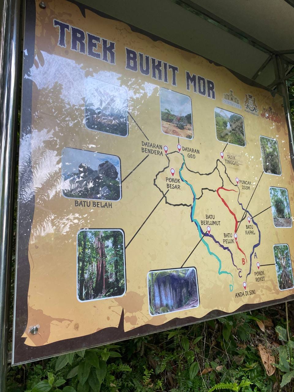 Ekspedisi Mendaki Bukit Mor – Madrasah Al Quran At Tanwiriah