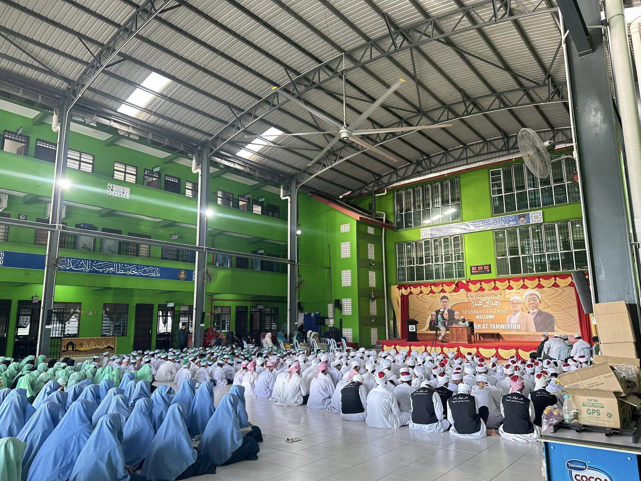 Ijtimak Perdana dan Ceramah Nuzul Al-Quran 2023 – Madrasah Al Quran At ...