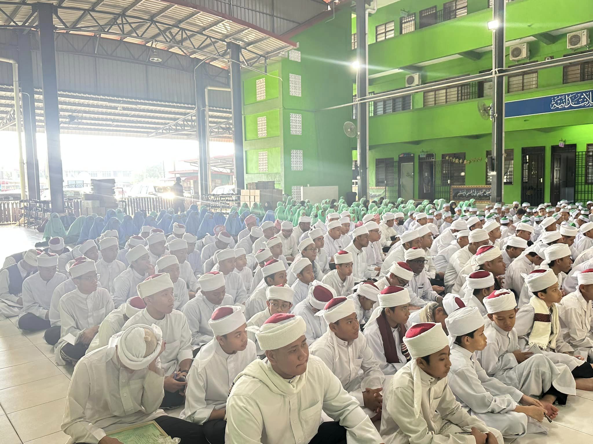 Ijtimak Perdana dan Ceramah Nuzul Al-Quran 2023 – Madrasah Al Quran At ...